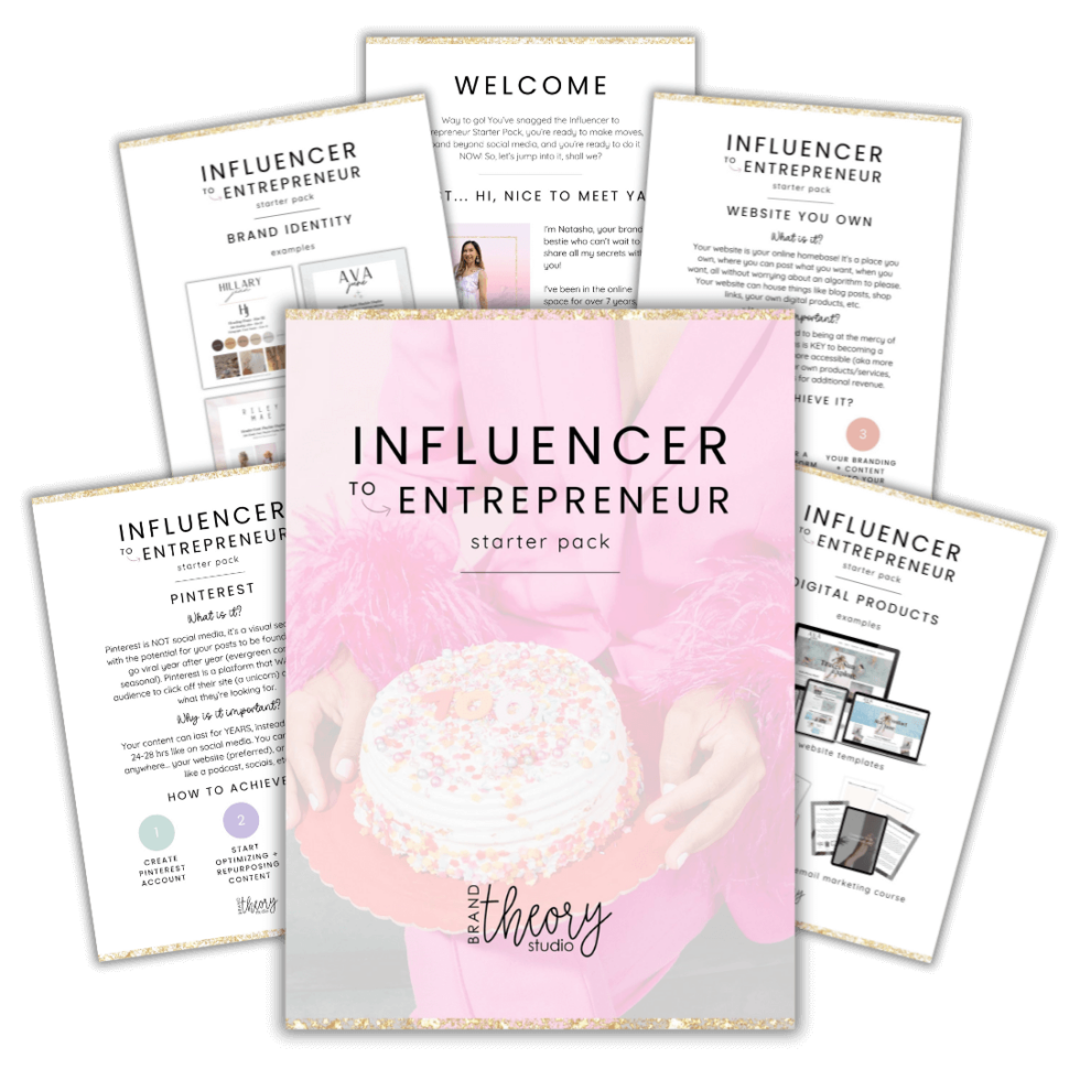 Starter Pack - Brand Theory Studio