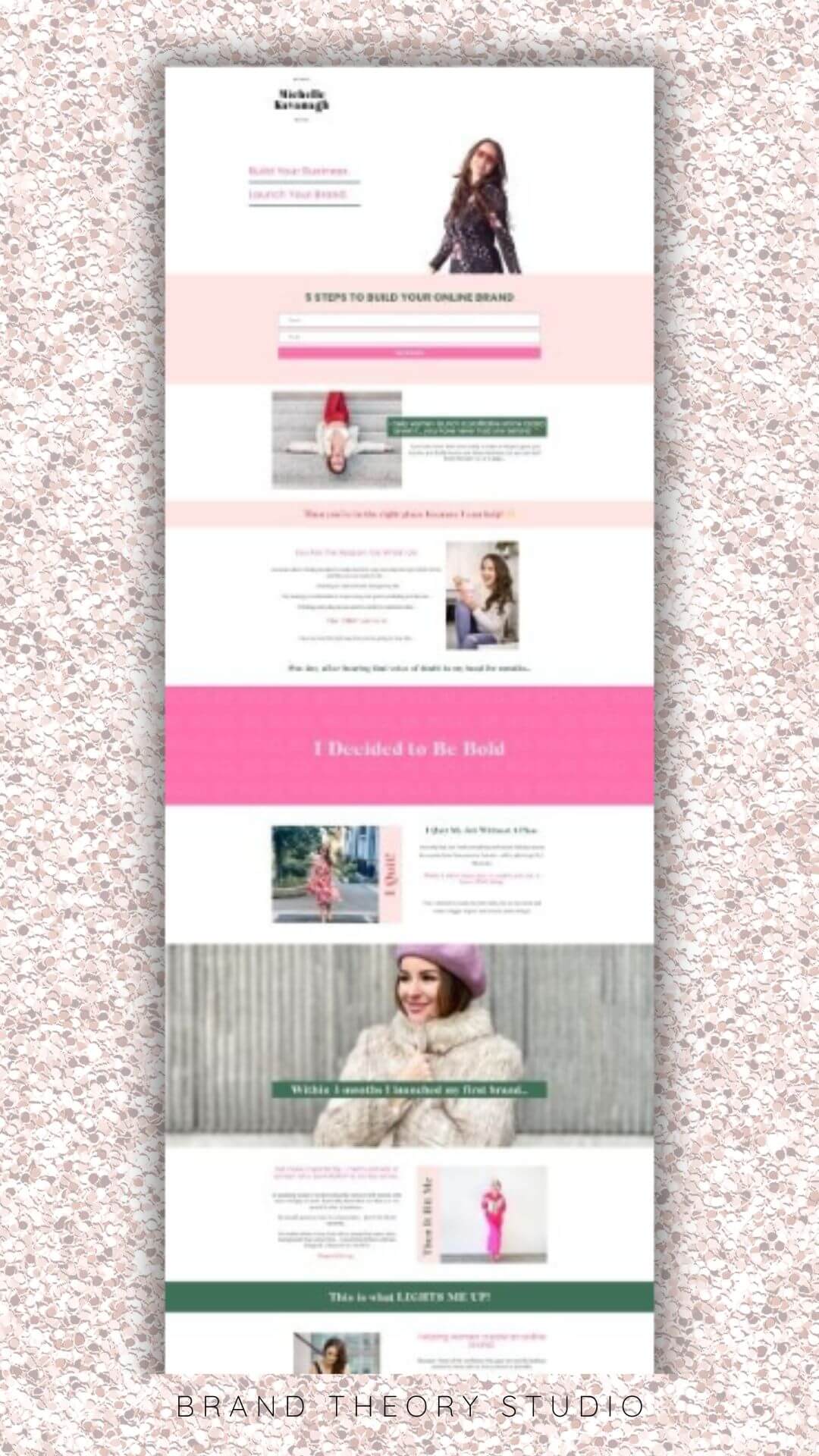 Portfolio - Brand Theory Studio