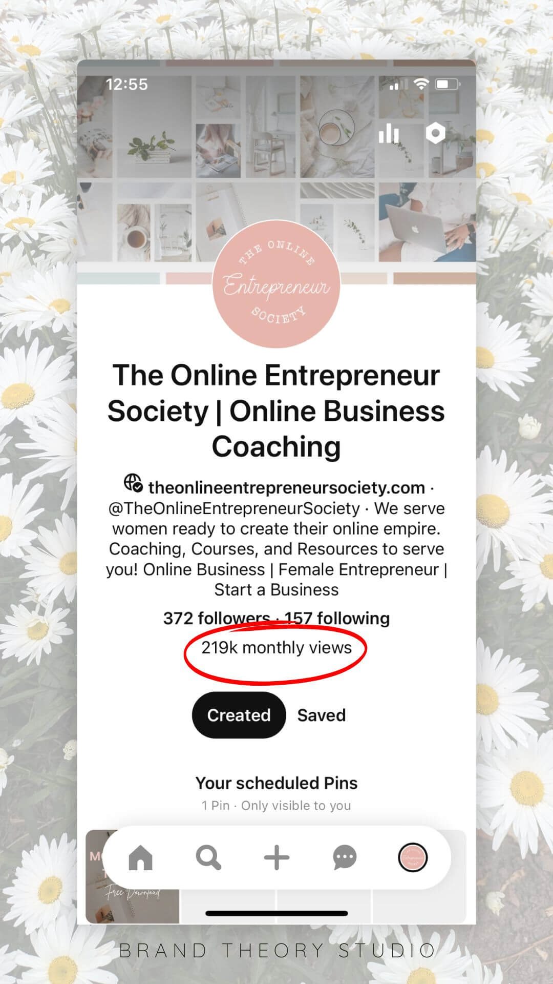 Portfolio - Brand Theory Studio