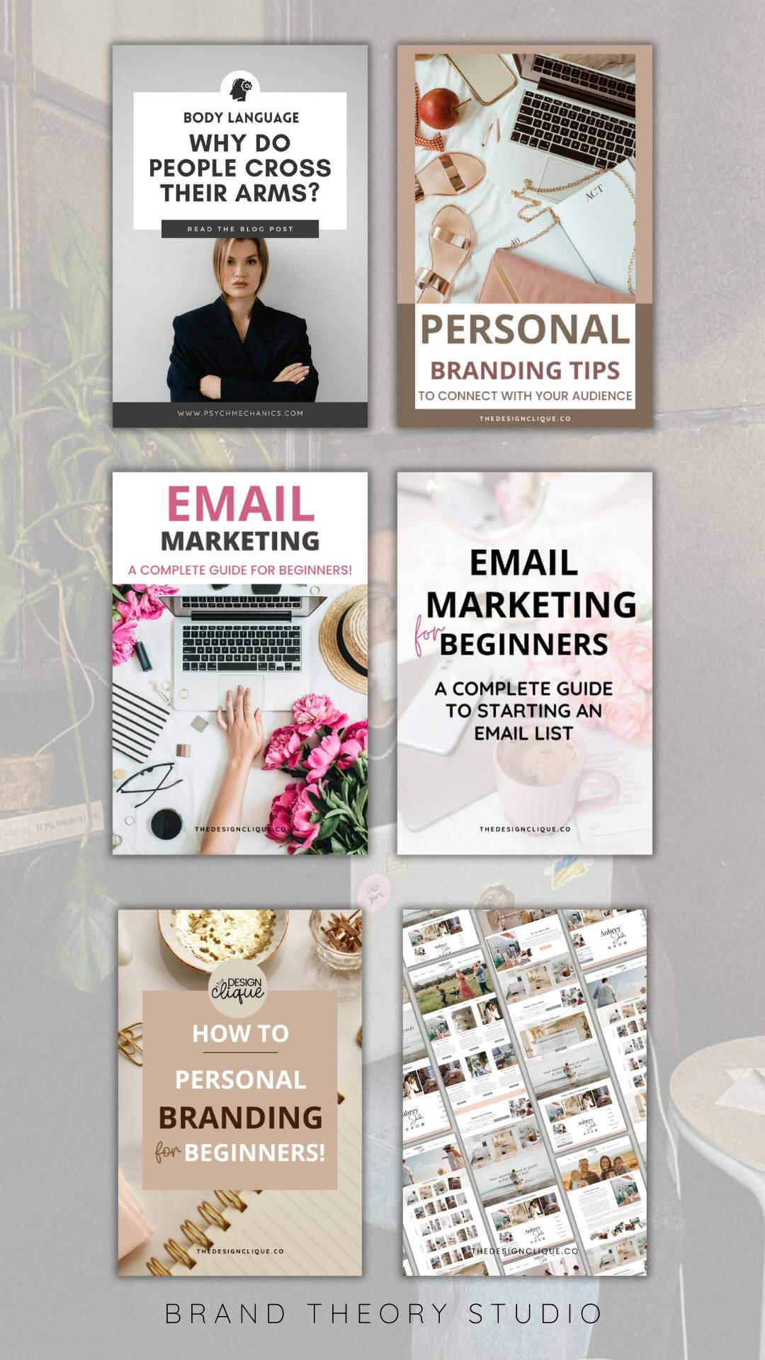 The BEST Canva Fonts | Cowgirl Aesthetic - Brand Theory Studio